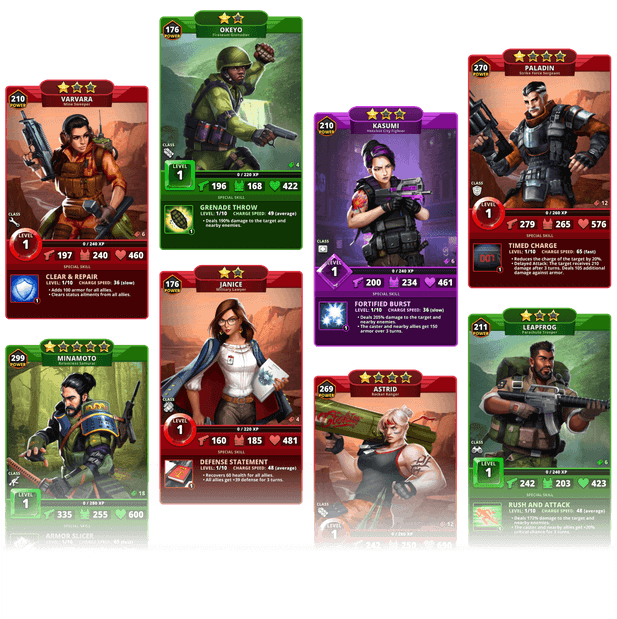 Puzzle Combat | Small Giant Games