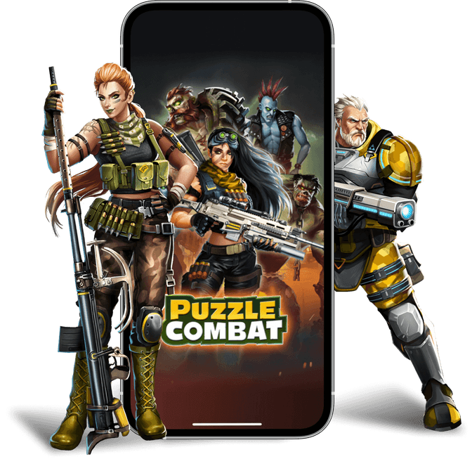 Puzzle Combat | Small Giant Games
